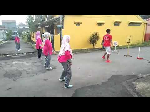 senam lansia Wulantari.