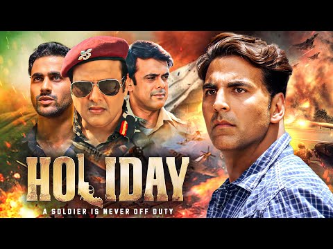 26 January Republic Day Special | Holiday (2014) | Akshay Kumar Deshbhakti Full Movie