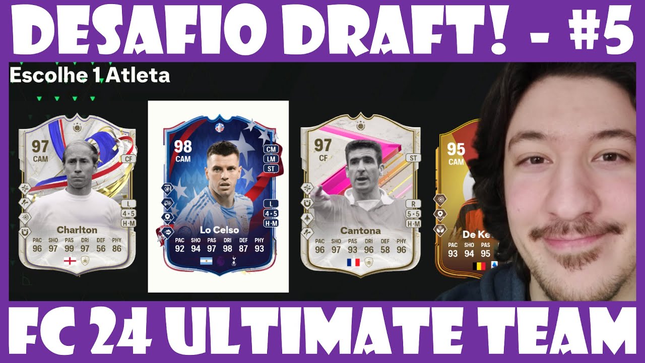 Desafio Draft! - #5 - FC 24 Ultimate Team RTG - YouTube