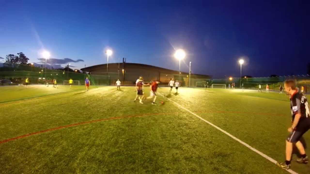 GoPro action - Football Highlights - YouTube