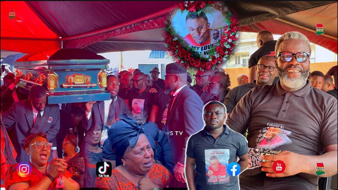 SÄD: Sammy Osei Kuffour & East Legon Executive storm their member Otega ...