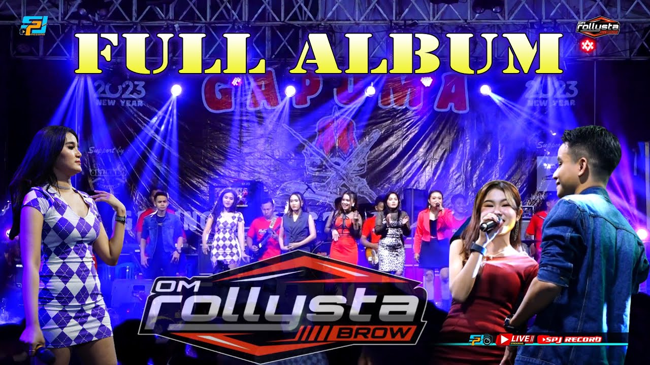 FULL ALBUM OM ROLLYSTA GAPUMA - YouTube