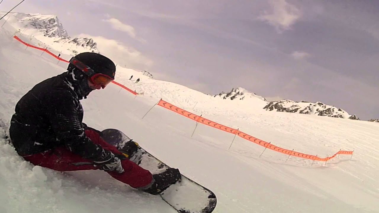 Les Arcs - BoarderCross - YouTube