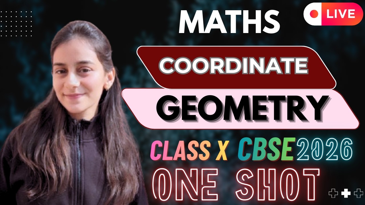 COORDINATE GEOMETRY | CLASS X | CBSE BOARD | MATHS | RAPID REVISION ...