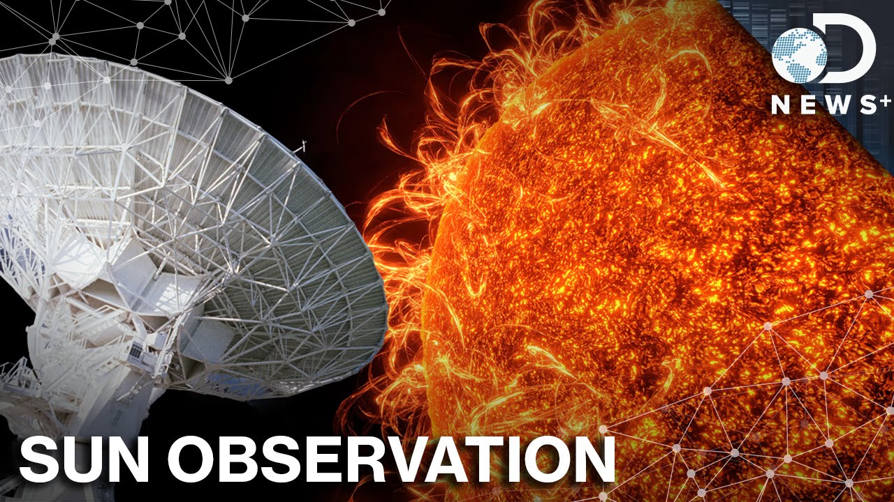 How Do Scientists Study The Sun Without Looking At It? - YouTube