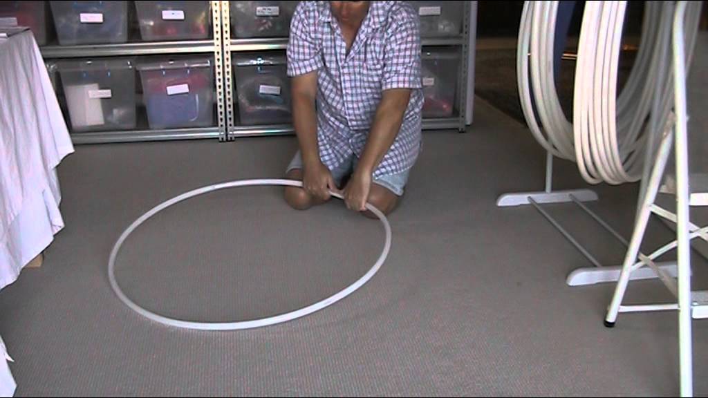 How to Straighten a Hoop - YouTube