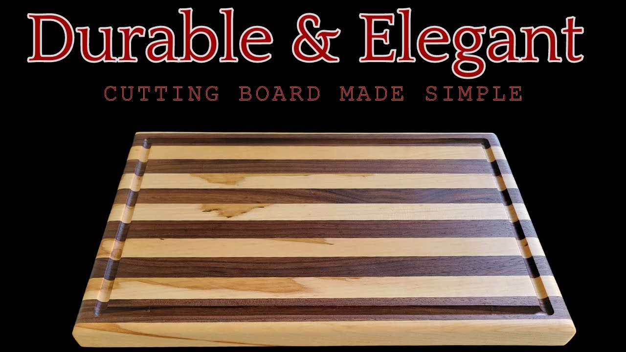 Let this Beautiful Cutting Board Steal the Show! - YouTube