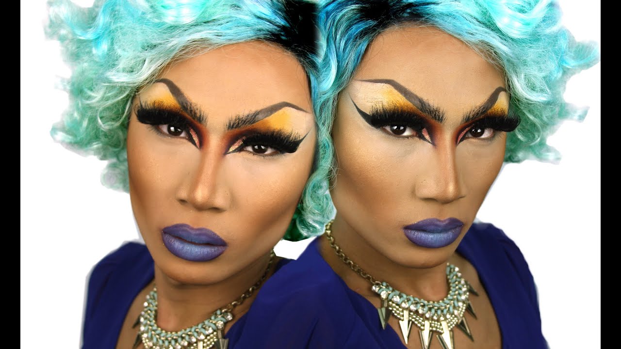 Drag Queen Makeup Tutorial | Puki Mon | Marc Zapanta - YouTube