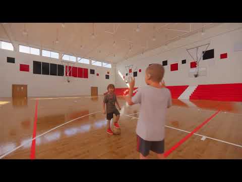 Rustburg Middle School Conceptual Plan - Main Street Entrance - YouTube