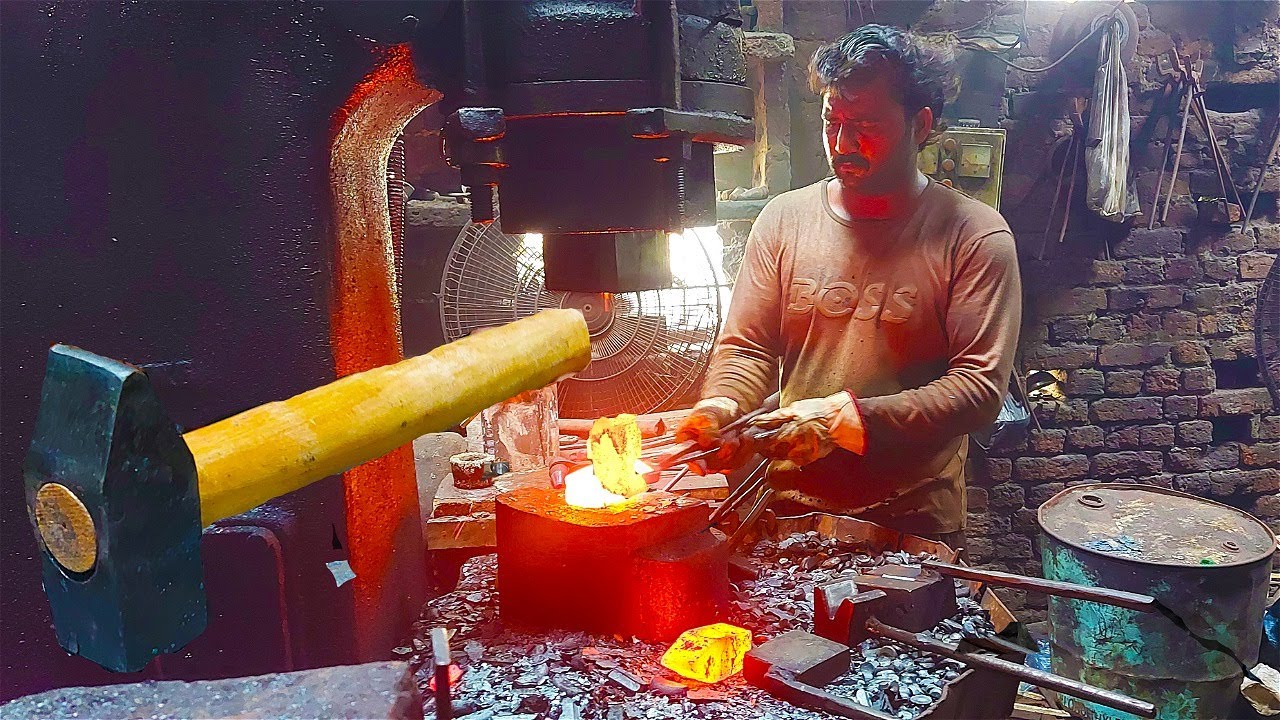 How to Make a Hammer in Cottage Factory of Hammer - YouTube