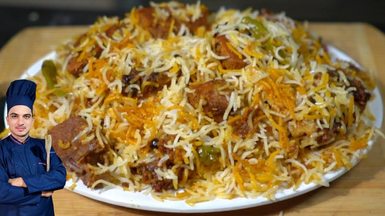 Beef Biryani Recipe|Famous Karachi Beef Biryani|2 Kg Rice Beef Biryani ...