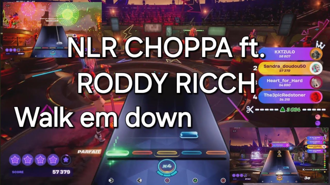 NLE CHOPPA ft. RODDY RICCH - Walk em down #nlechoppa #roddyricch # ...