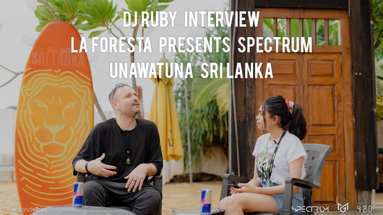 DJ RUBY INTERVIEW : LA FORESTA PRESENTS SPECTRUM - YouTube
