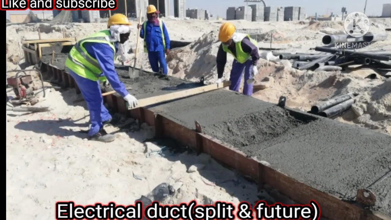 Electrical Duct (split & future) - YouTube