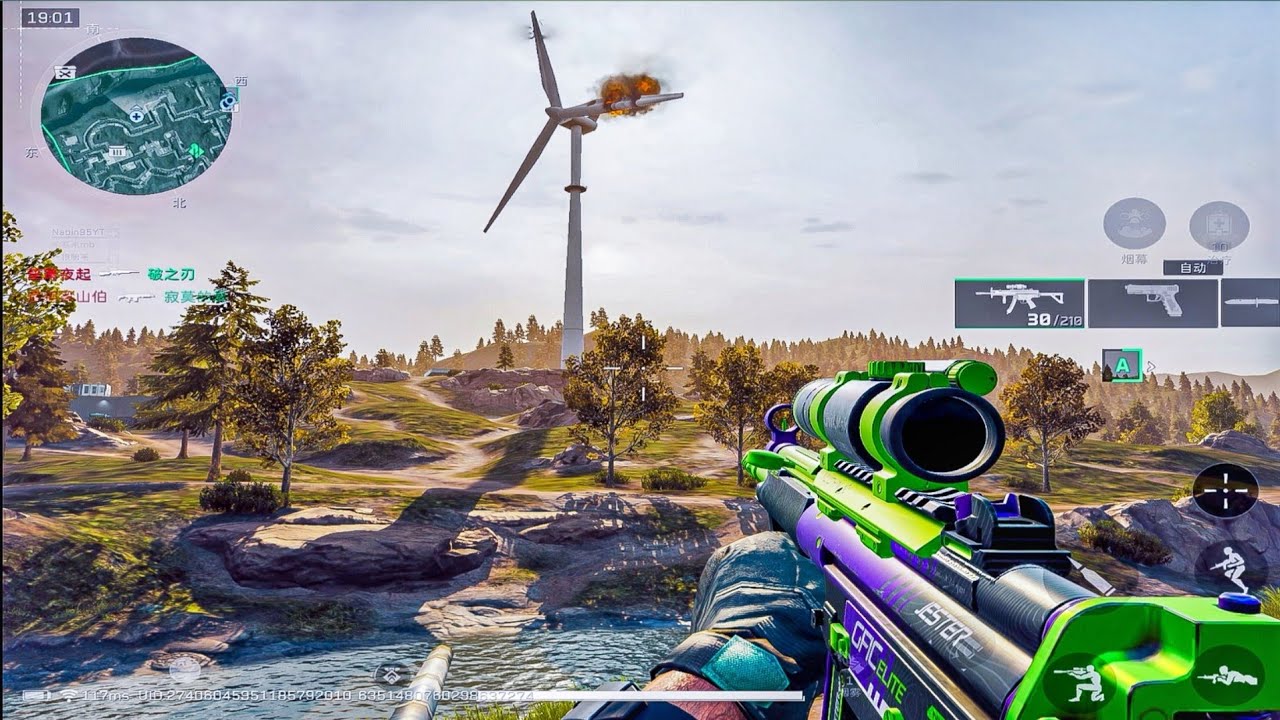 Delta Force Mobile Smooth 60fps Gameplay iPad 10th - YouTube