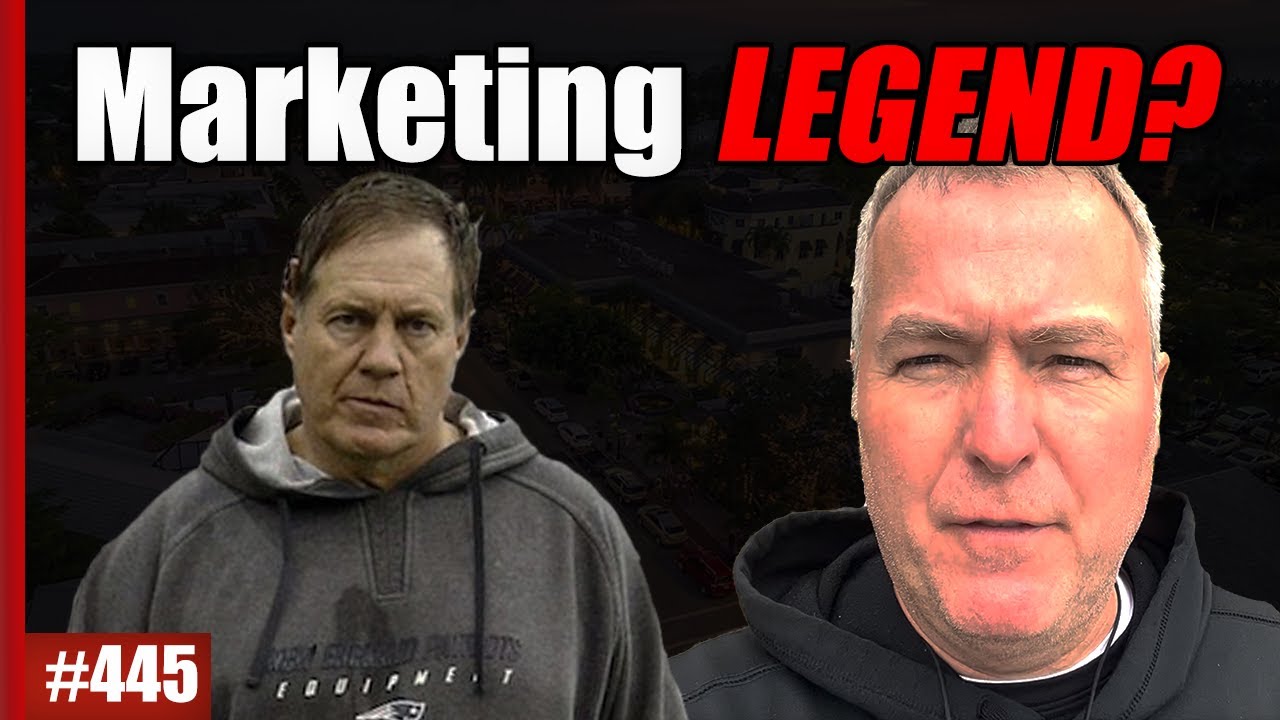 Why Grumpy Bill Belichick Is A BadAss Marketing Legend? - YouTube