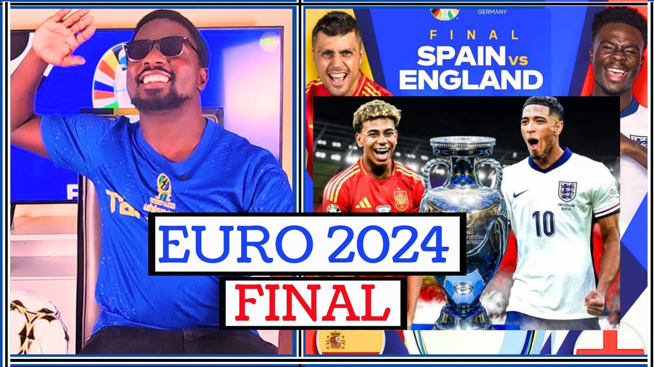 Spain vs England Preview & Predictions || Euro 2024 Final - YouTube
