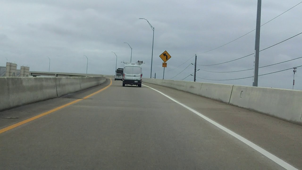 Grand Parkway (TX 99) southbound ramp to Westpark Tollway eastbound ...
