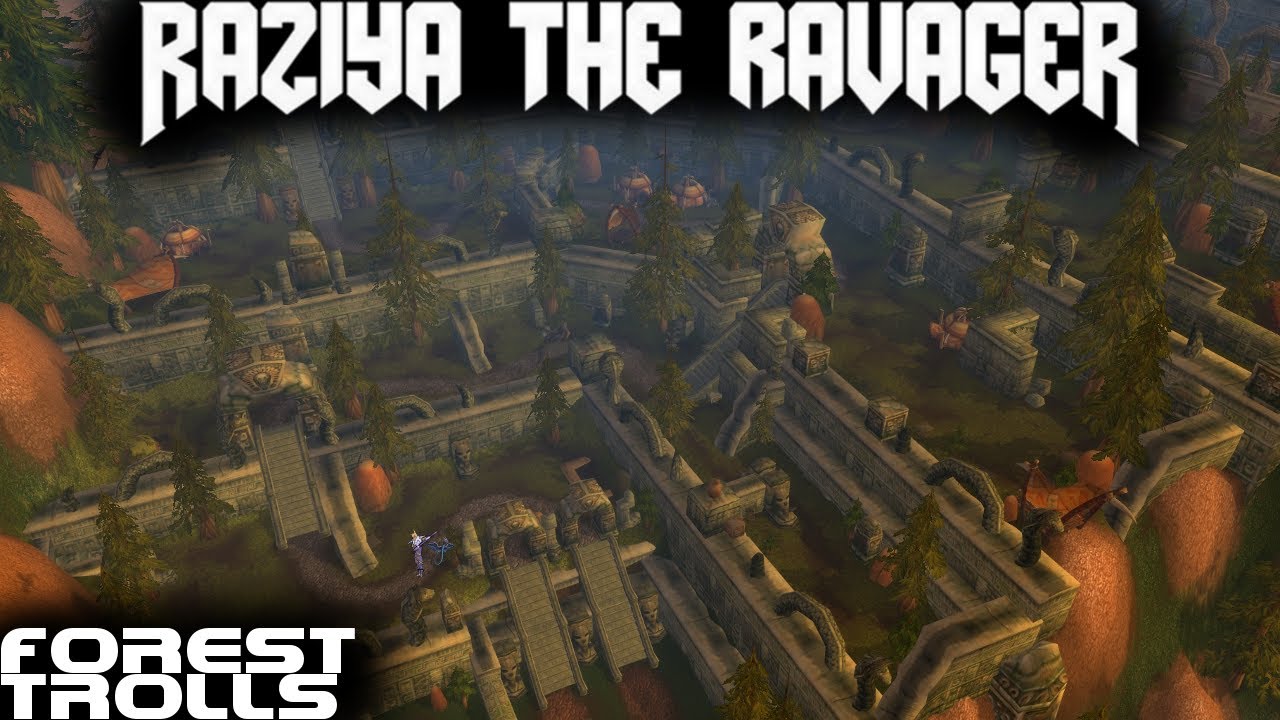 OUTDOOR DUNGEON — Jintha'Alor [Kronos-WoW] - YouTube