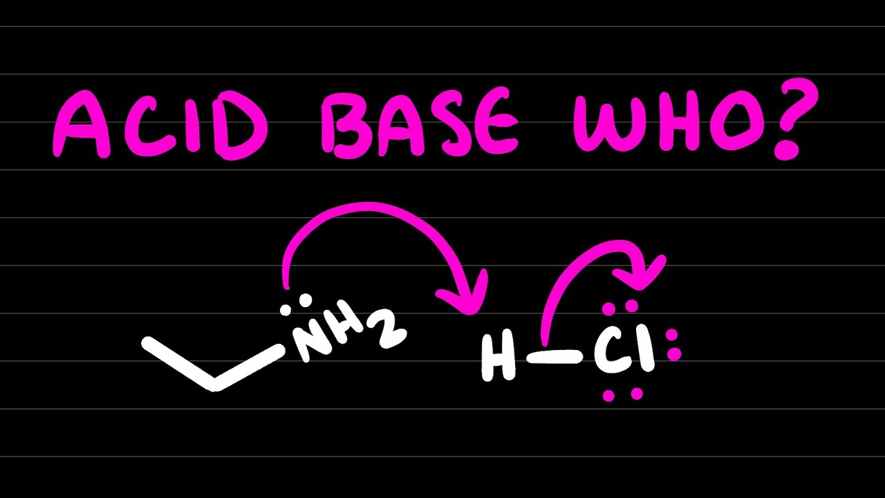 Bases vs Acids Crash Course | Organic Chemistry Part 1 - YouTube