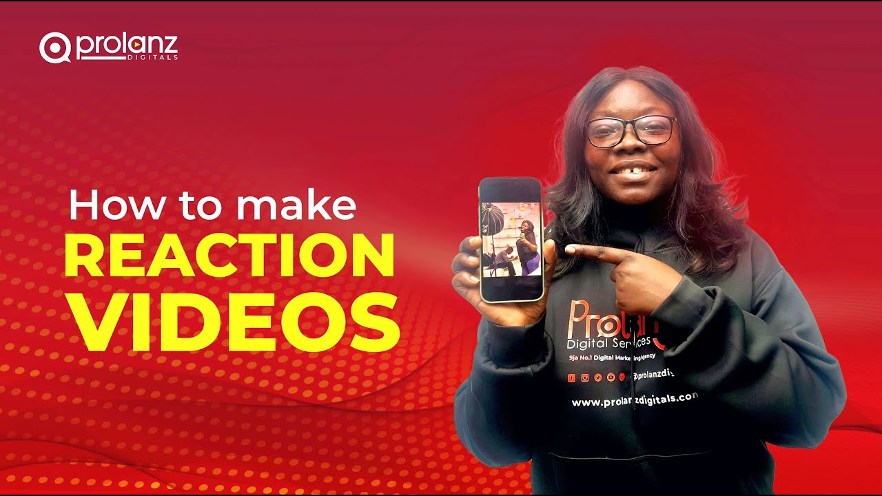 HOW TO MAKE REACTION VIDEOS - YouTube