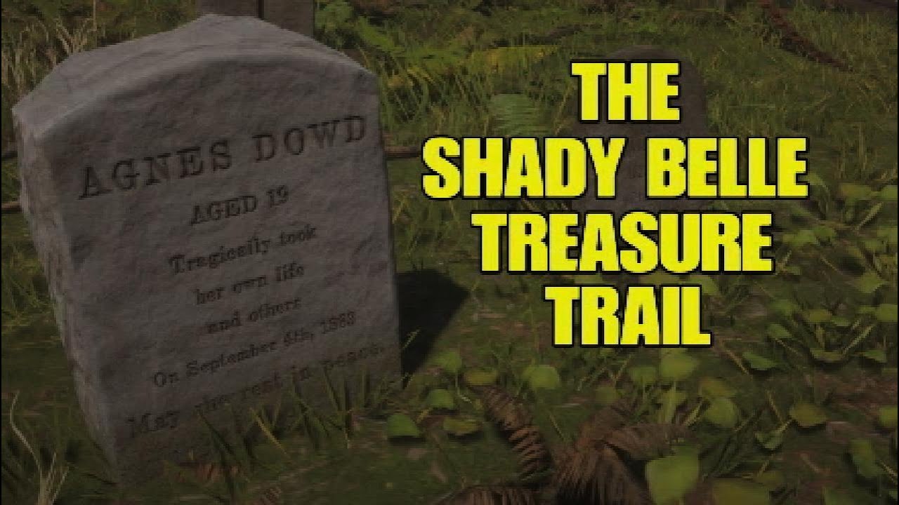 Red Dead Redemption 2: Shady Belle Loot Location - YouTube