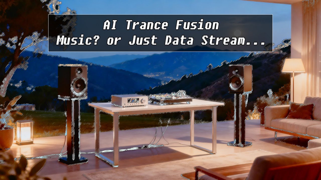 Music or just data streams…? Vol 1 (Hifi AI Trance Album Compilation ...