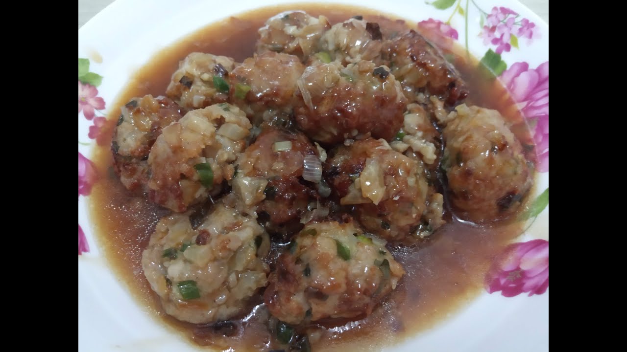 Bebola Daging Berkuah - YouTube