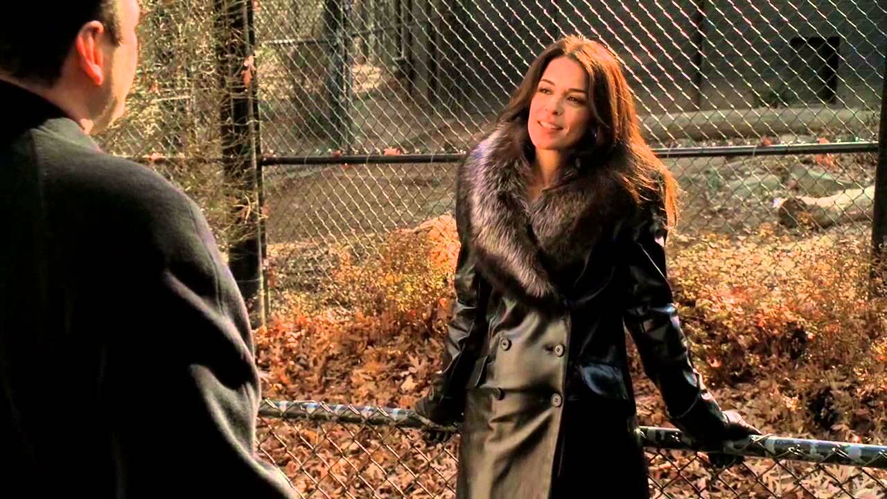 The Sopranos - Tony and Gloria Trillo in the zoo - YouTube