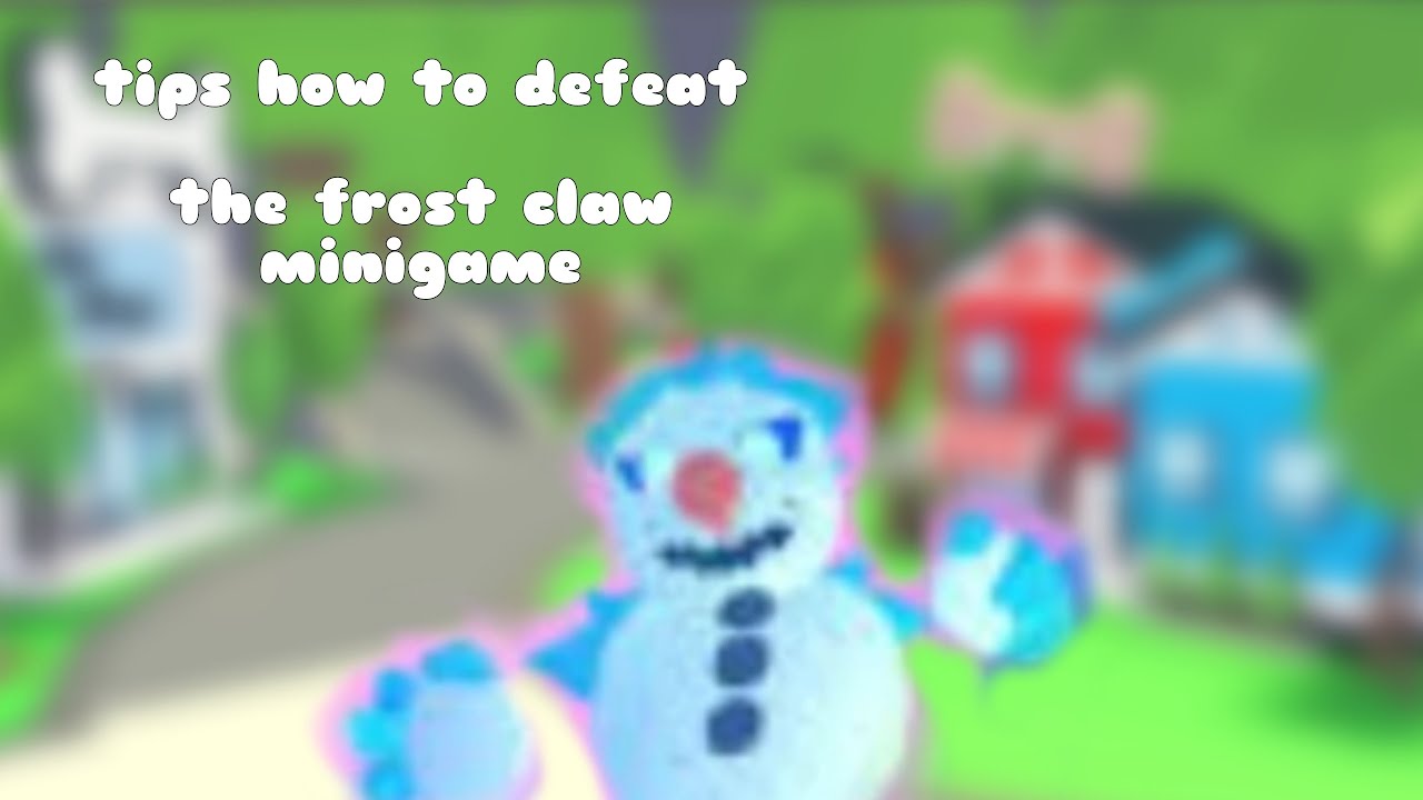 tips how to defeat the frost claw! credit: @kydamilano - YouTube