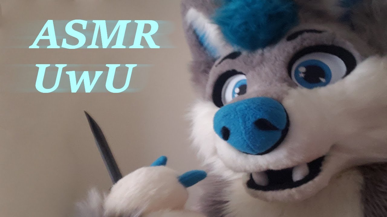 [Furry ASMR] Assorted sounds 3 (talking, mouth sounds) - YouTube
