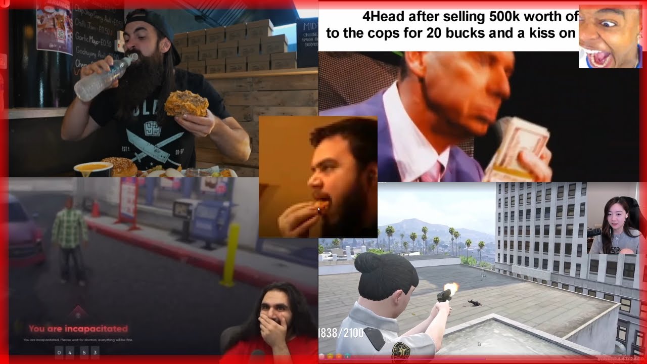 4Head Reacts To Old GG Meme and More | NoPixel 4.0 GTARP - YouTube