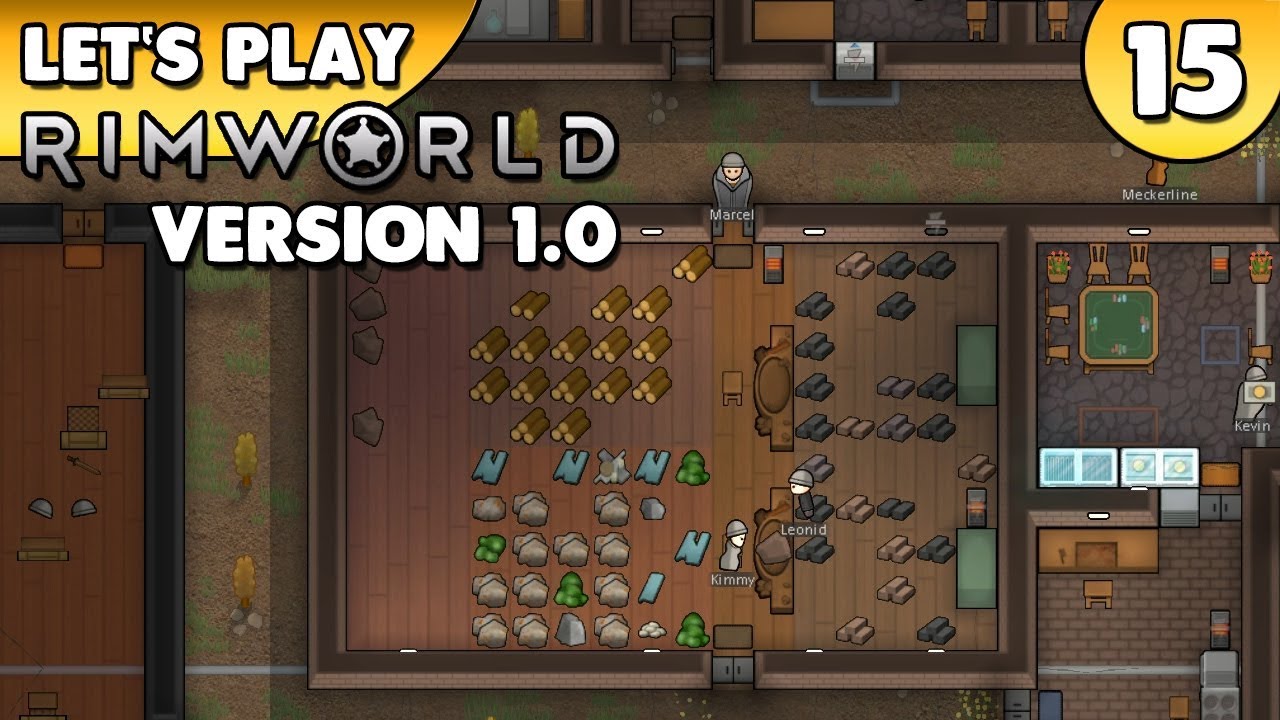 Rimworld 1.0 - Let's Play 👑 #015 [Deutsch/German][Gameplay] - YouTube