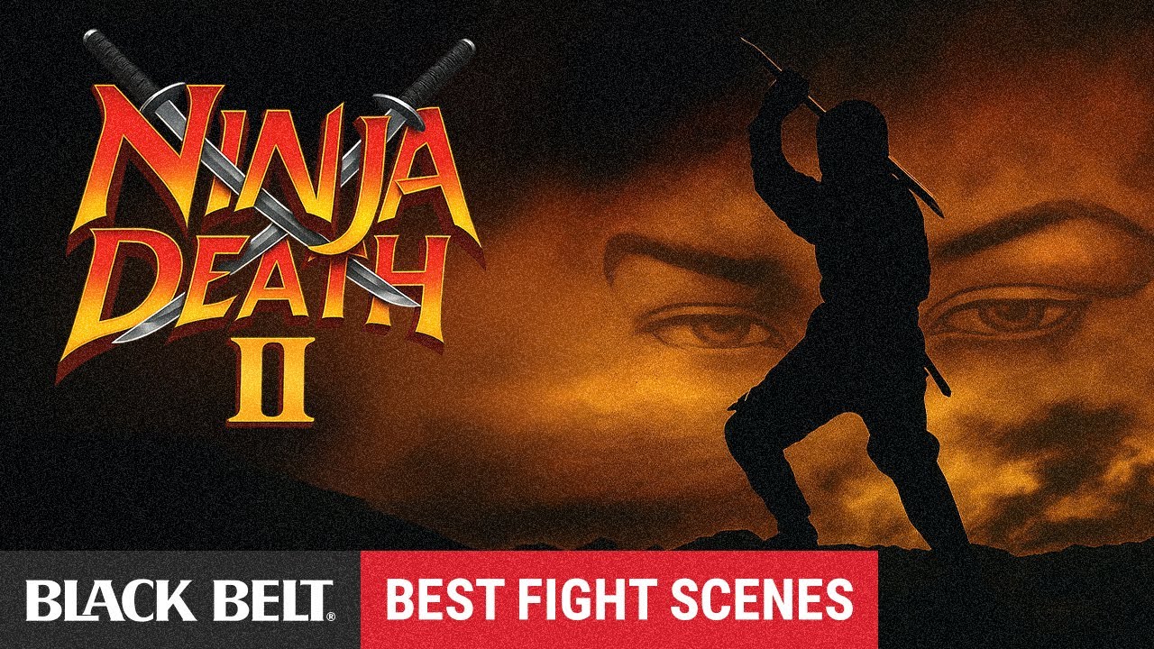 Best Fight Scenes from Classic Kung Fu movie Ninja Death 2 - YouTube