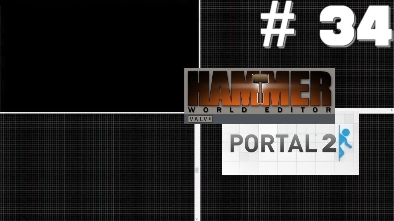 [hammer editor for Portal 2] tutorial #34: start without portal gun + Ping tool [Coop] {German ...