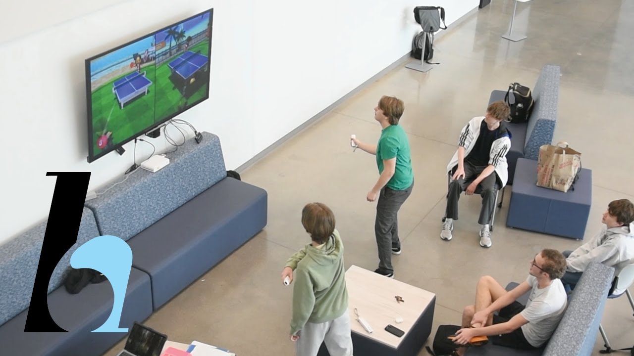 Wii Love Sports: Students organize a Wii-Sports tournament ...