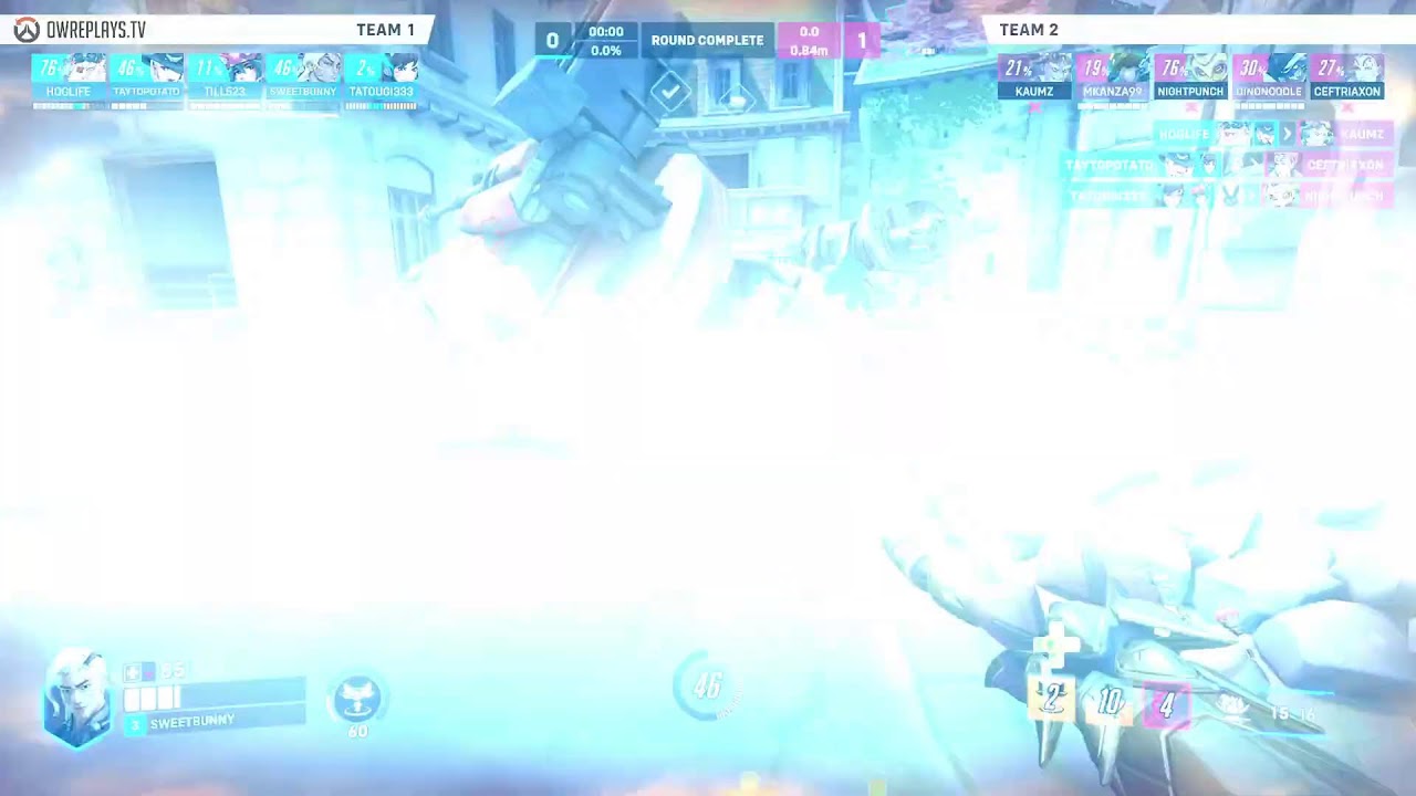 Lifeweaver irl by SWEETBUNNY — Overwatch 2 Replay 9H8D3J - YouTube