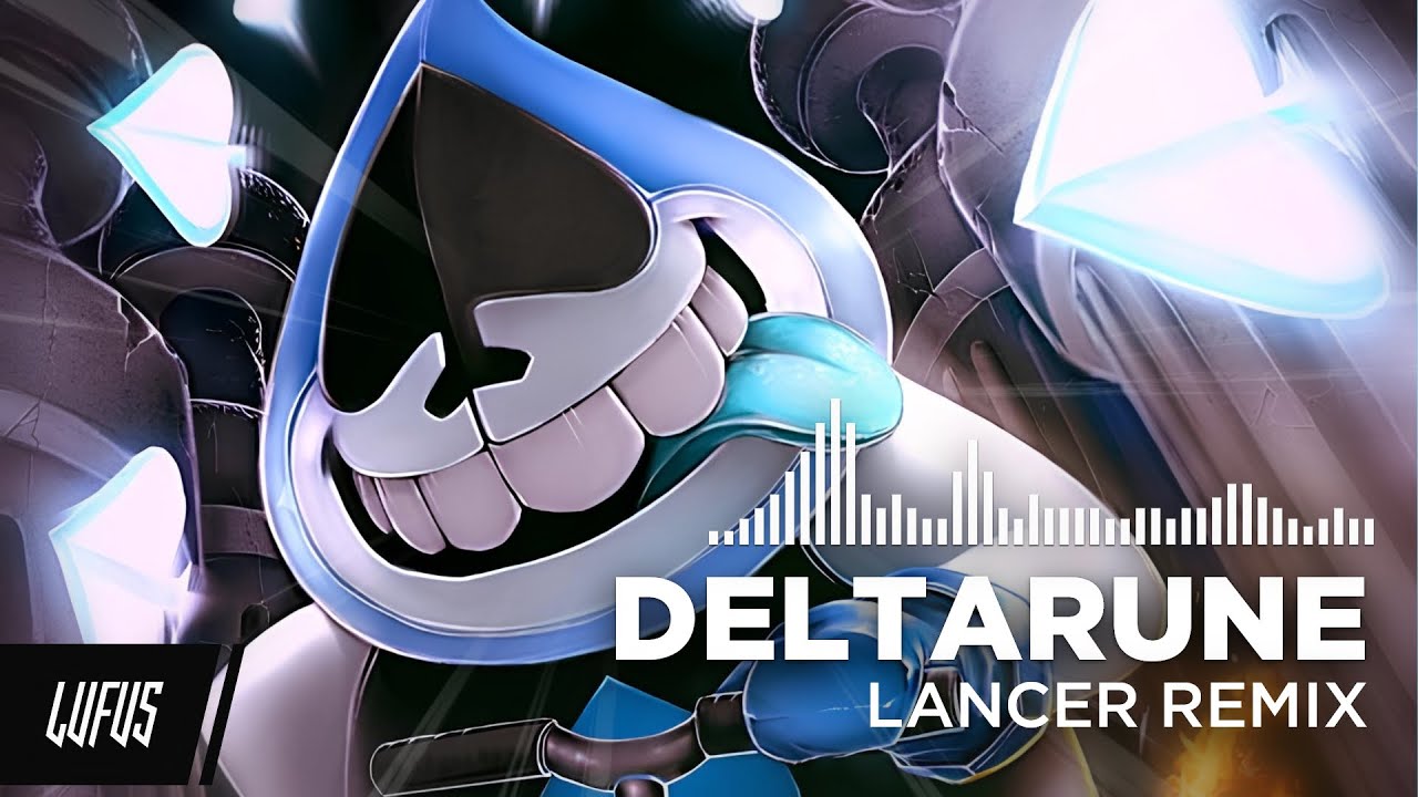 DELTARUNE - LANCER THEME REMIX [Lufus] - YouTube