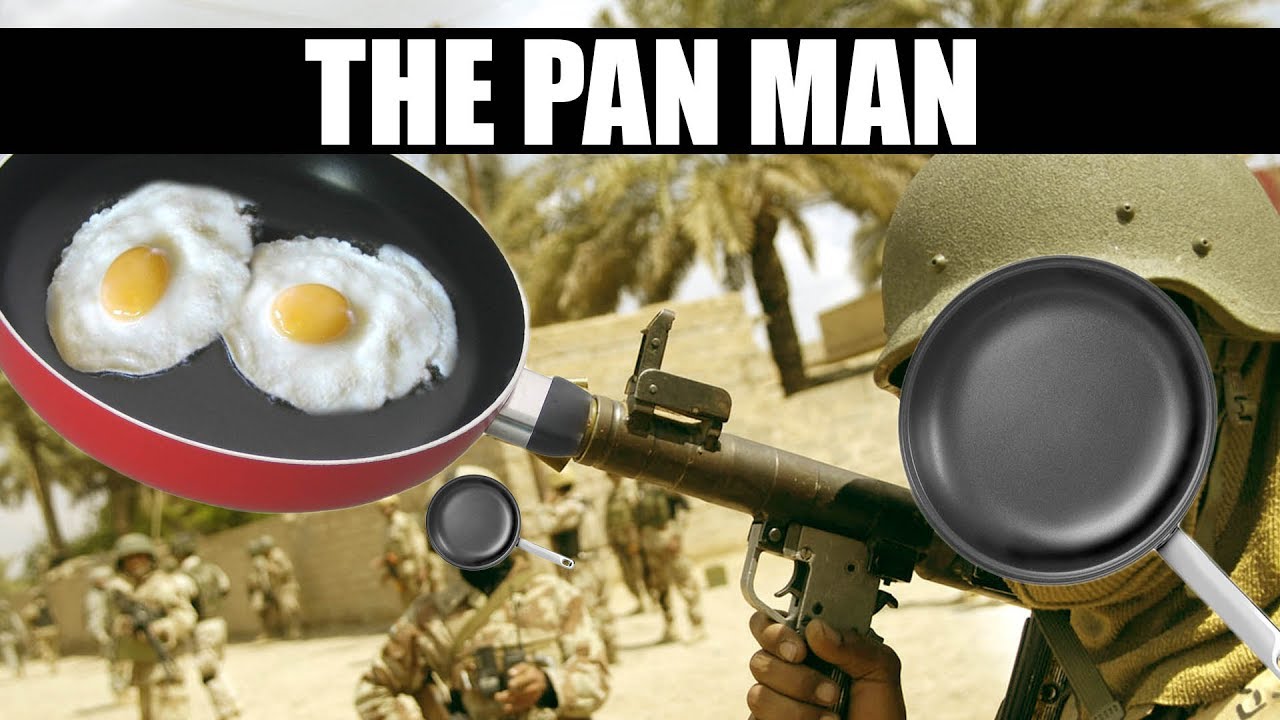 THE PAN MAN - PLAYERUNKNOWN BATTLEGROUNDS - YouTube