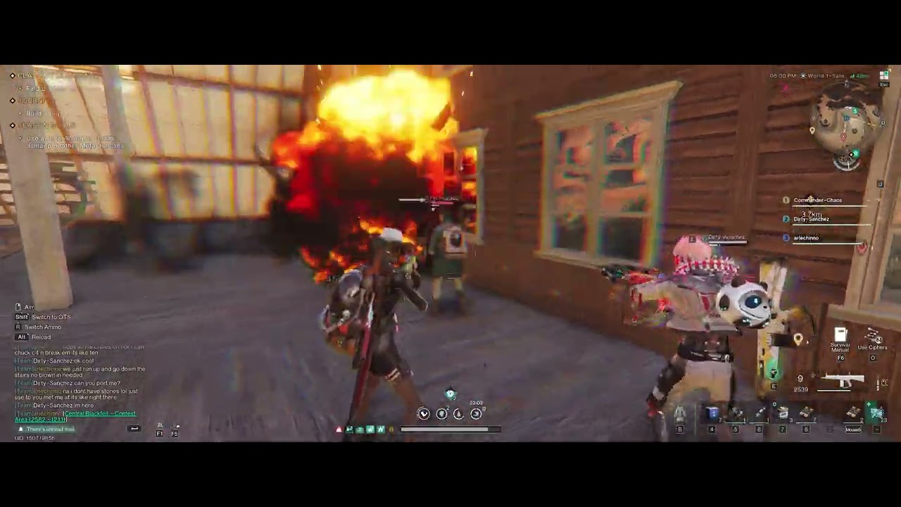 ONCE HUMAN RAID - YouTube