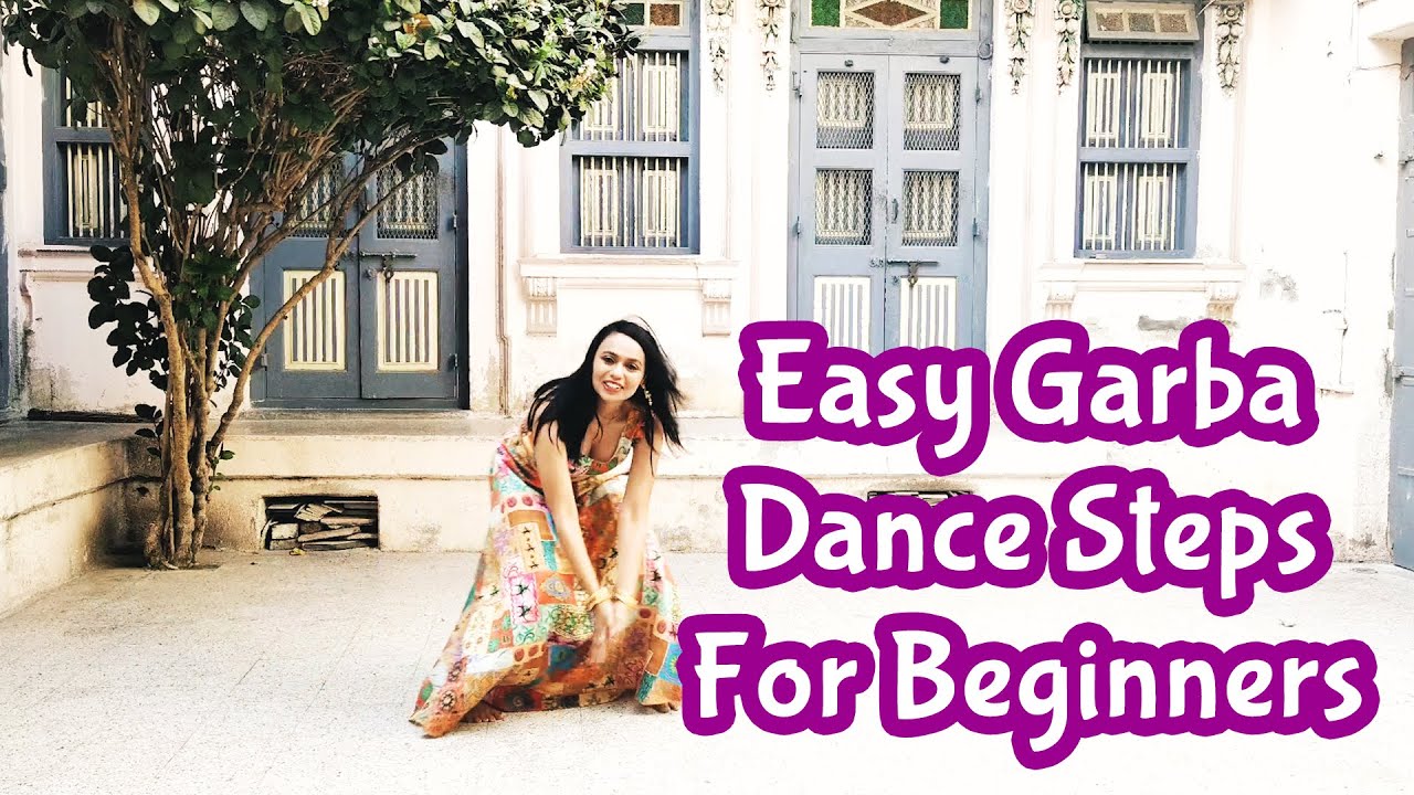 Garba Dance For Beginners | Navaratri Garba Songs | Garba Dance ...
