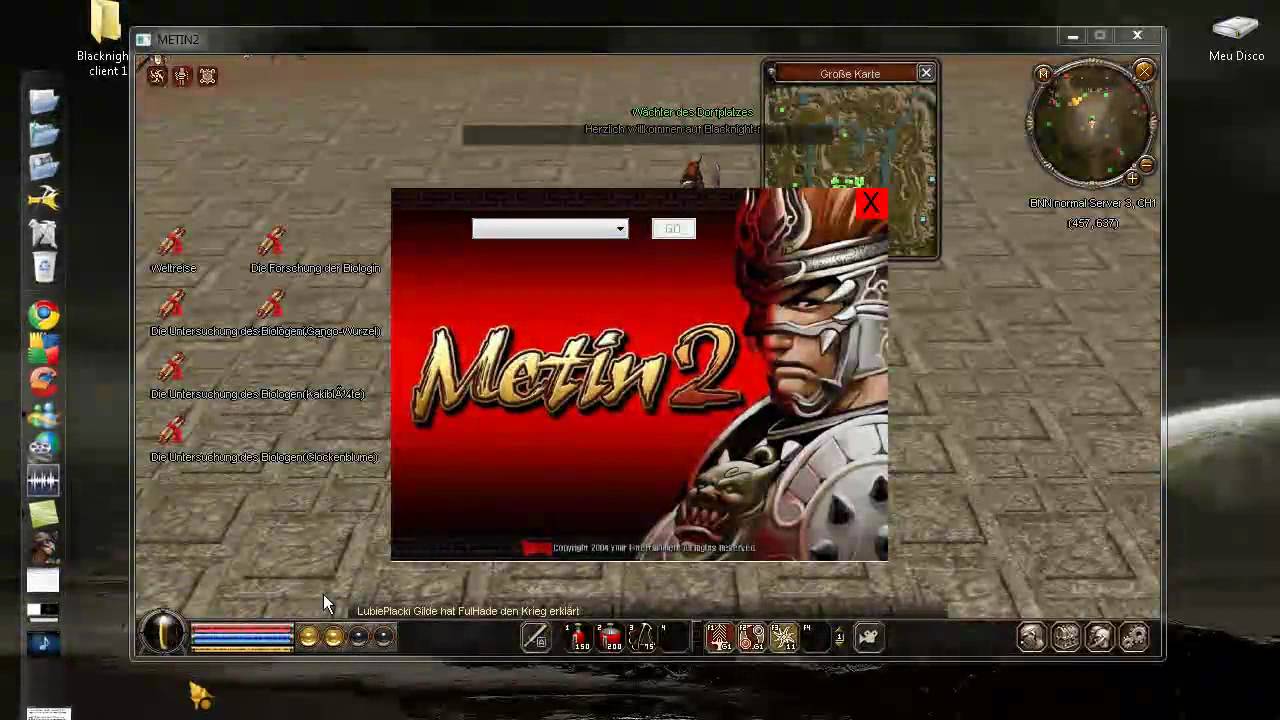 Multi-Hack para Metin2 - YouTube