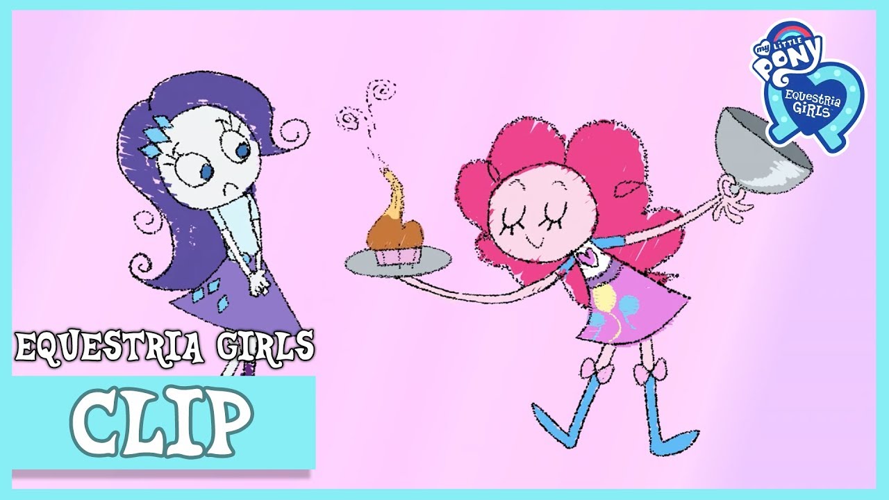 Pinkie's Holiday Tradition with Rarity | Saving Pinkie’s Pie (Holidays ...