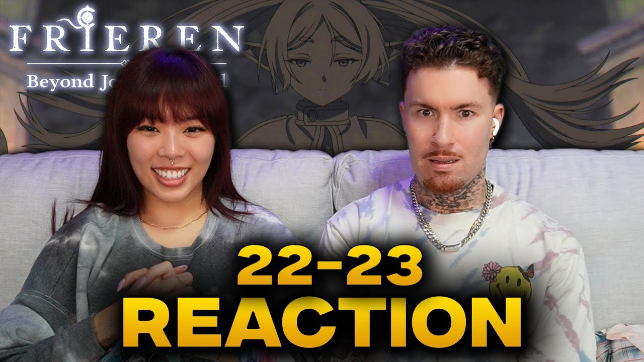 A FRIEREN CLONE?! | Frieren: Beyond Journey's End Ep 22-23 Reaction ...