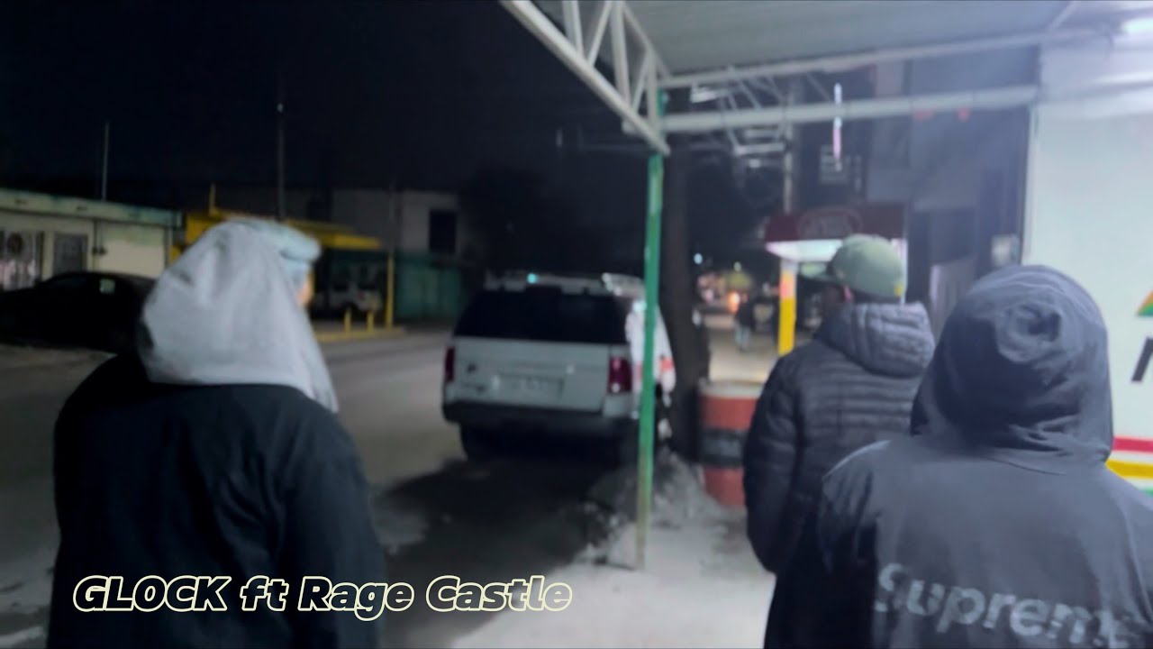 Wesh Klk ft. Rage Castle - GLOCK [Visualizer] - YouTube