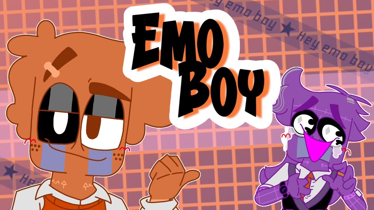 Emo boy [a dsaf animation](15+) - YouTube Music