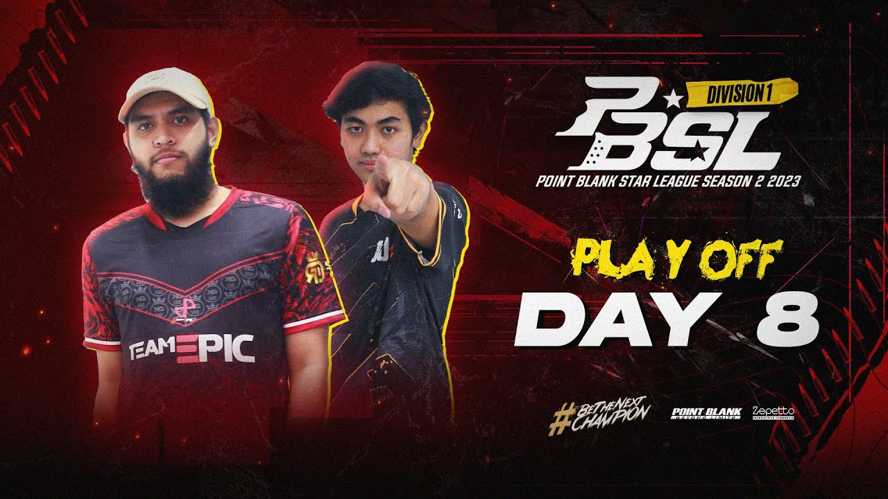 PBSL Divisi 1 Season 2 2023 - Play Off Phase Day 8 - YouTube