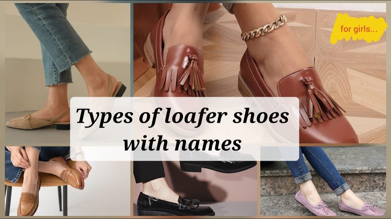Types of loafer shoes with names || Stylin' Net - YouTube