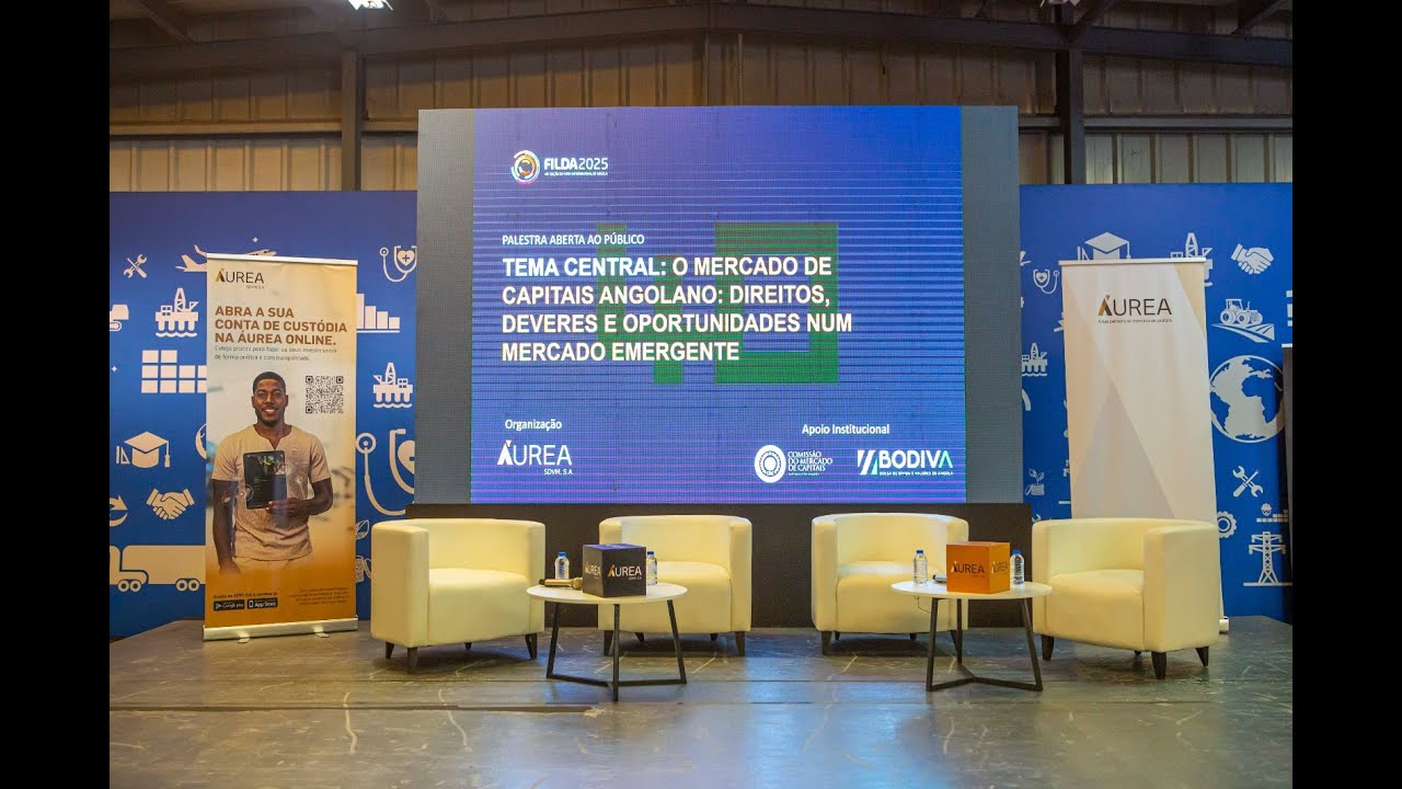 ÁUREA SDVM - PALESTRA NA FILDA 2025 - YouTube