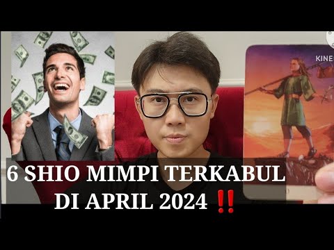 6 SHIO MIMPI TERKABUL 2024 ‼️ HARAPAN MU TERCAPAI.. !! - YouTube